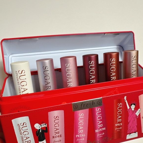 fresh | Makeup | Fresh Sugar Lip Care Collection 522g Mini Lip ...